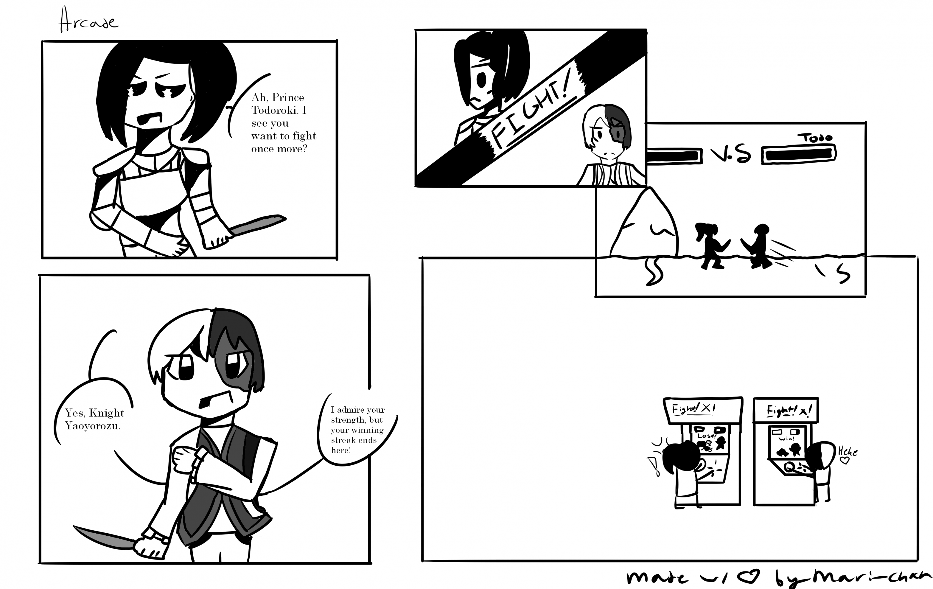 MHA Comics Pixilart Comics