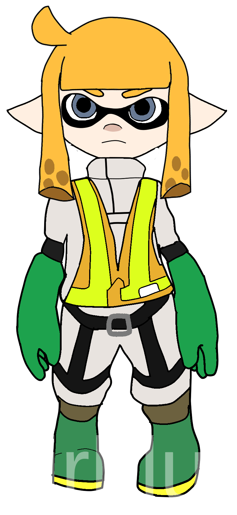 Splatoon stuff by Kirbyblurp - Pixilart