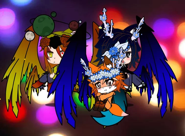 yt characters by Nightbo - Pixilart