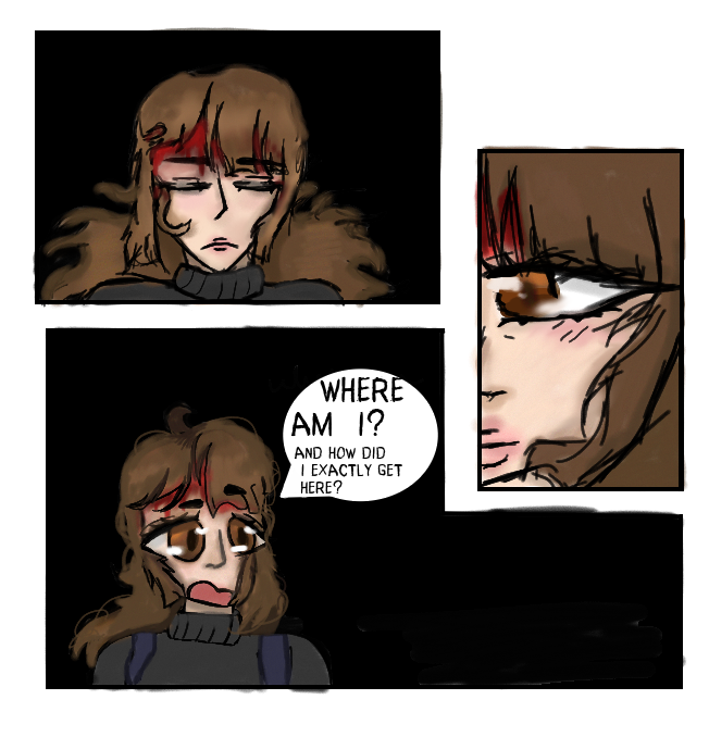 Glitch - Pixilart Comics