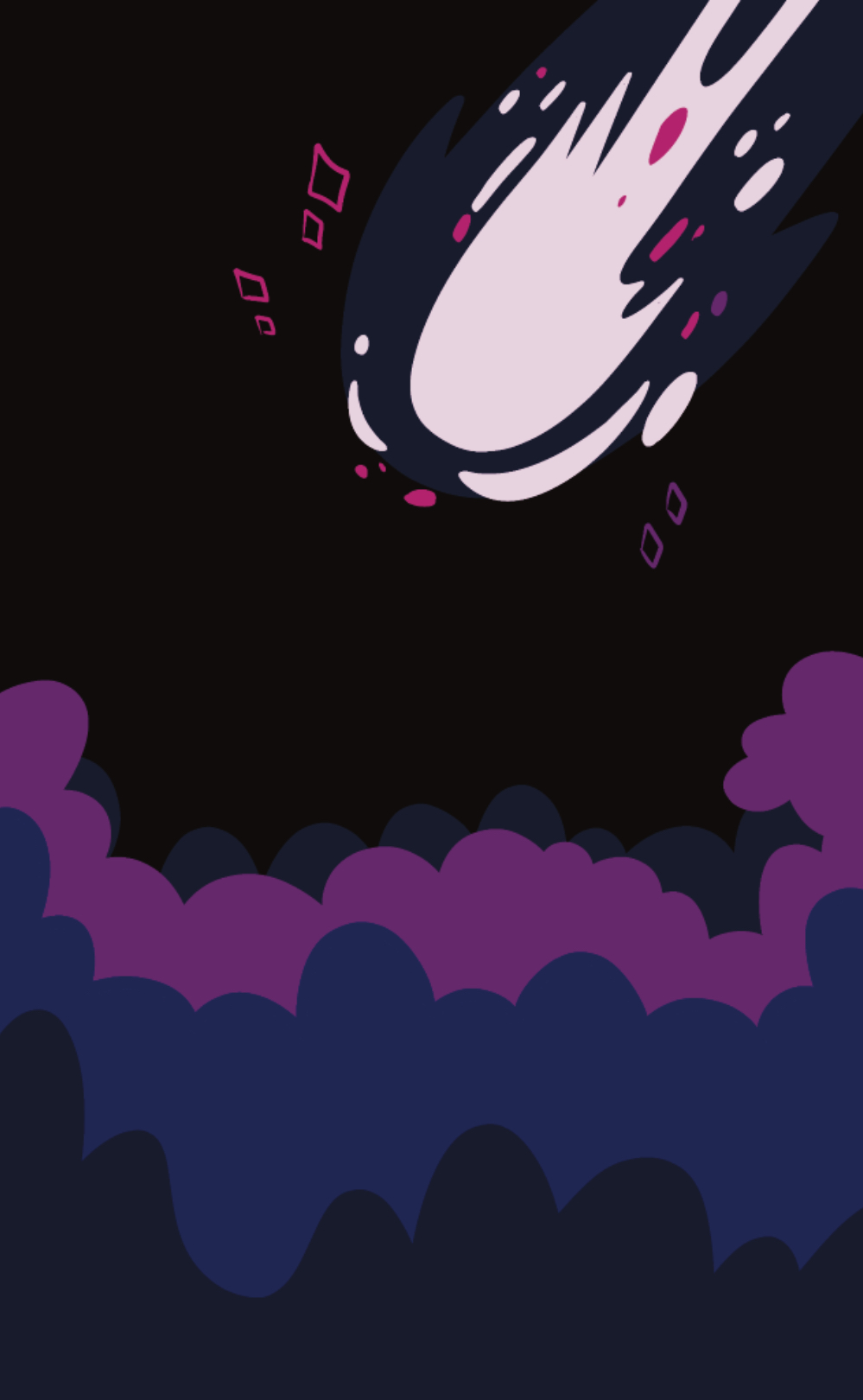 Episode 4 - A single falling star… - Pixilart Comics