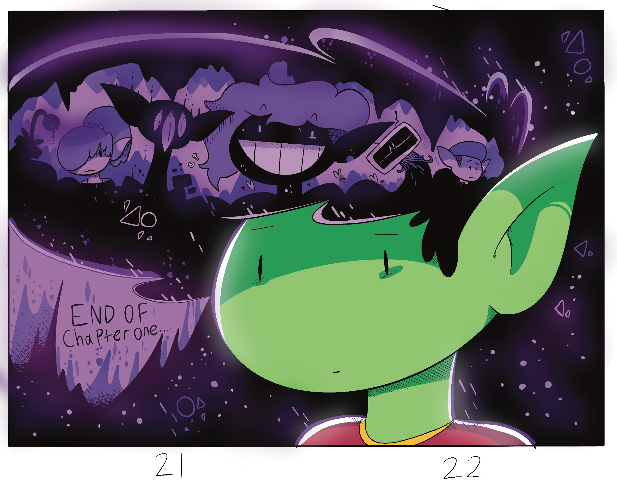 Episode 11 - Hypernova - Pixilart Comics